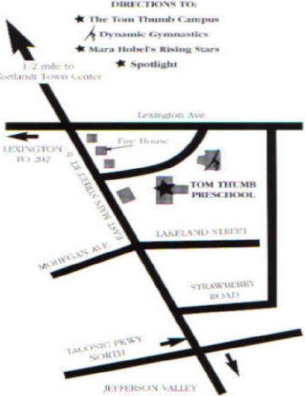 Our Location - Tom Thumb Preschool