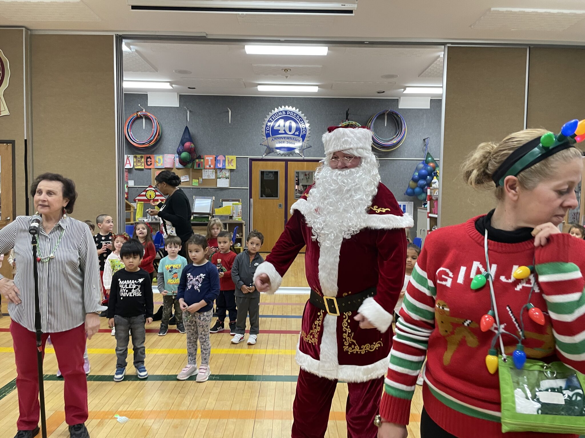 2022 Santa Visit and Our Christmas Program - Tom Thumb Preschool